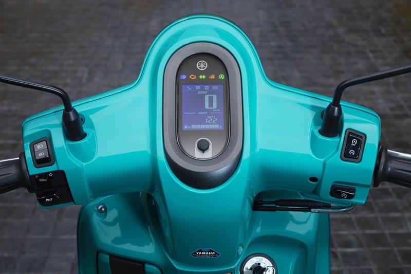 Fazzio 125 Hybrid | BudgetCatcher Bike Rental Chiang Mai