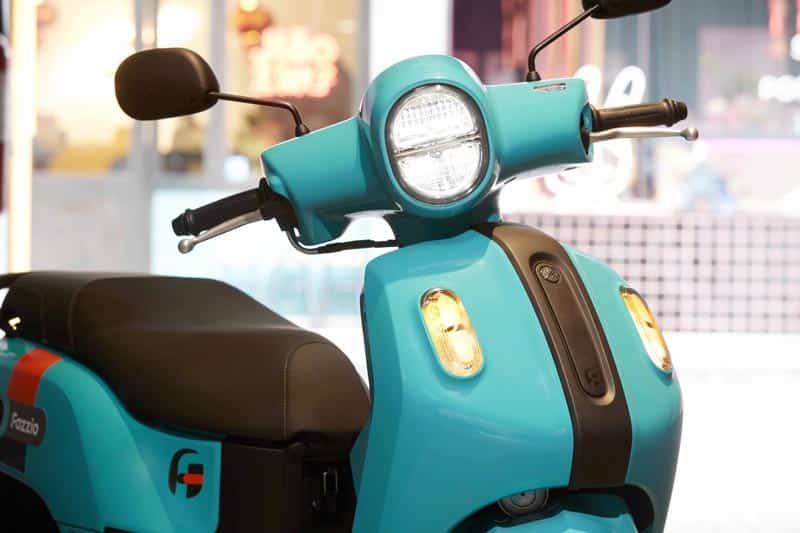 Fazzio 125 Hybrid | BudgetCatcher Bike Rental Chiang Mai